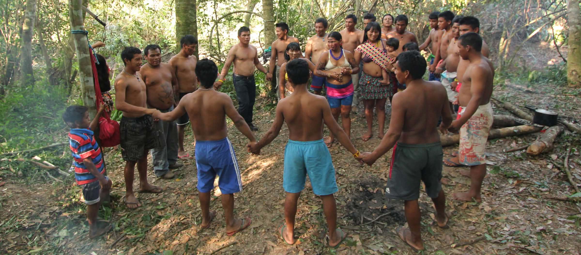 Le peuple Ka’apor défend sa forêt en Amazonie - Sauvons la Forêt
