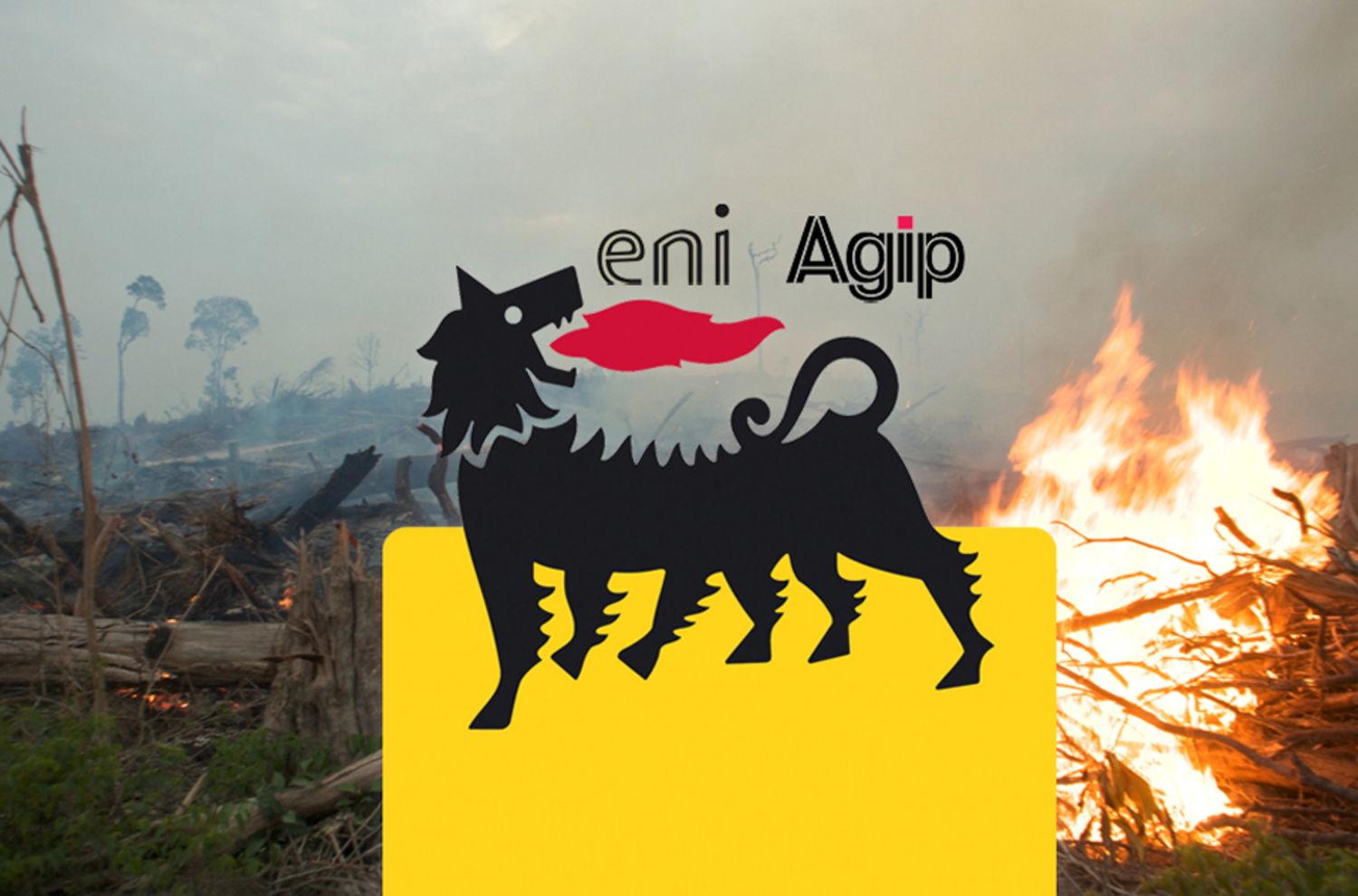 Agip - Eni : en route avec l'huile de palme - Sauvons la Forêt